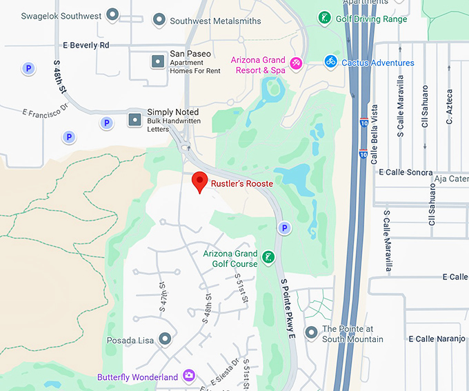16. rustler&rsquo;s rooste map