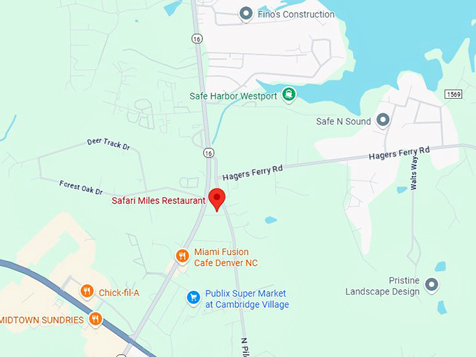 safari miles restaurant map2