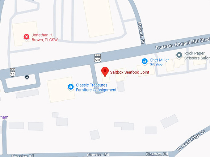 16. saltbox seafood joint map