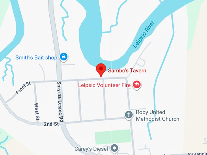 16. sambo&rsquo;s crab shack (carryout) map