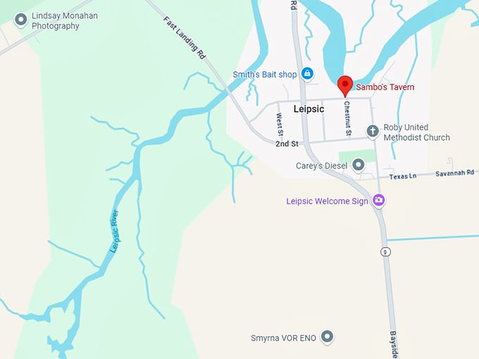 16. sambo's tavern map