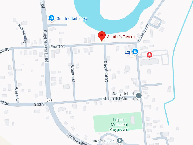 16. sambo's tavern map