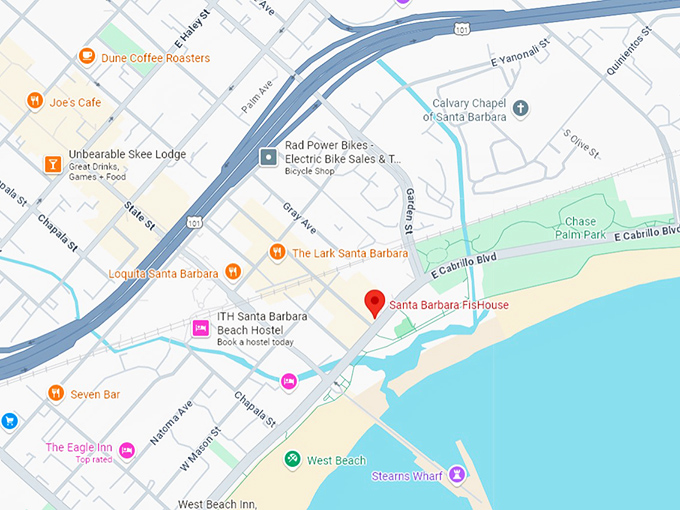 16. santa barbara fishouse map