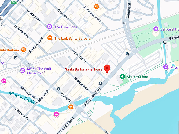 16. santa barbara fishouse map