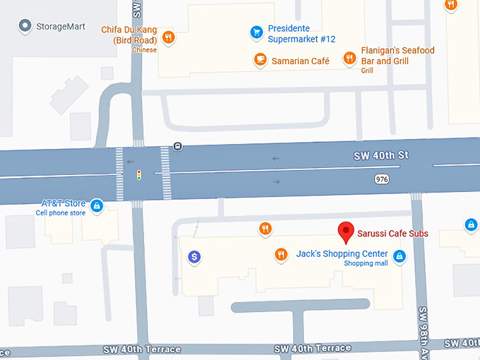 16. sarussi cafe subs map