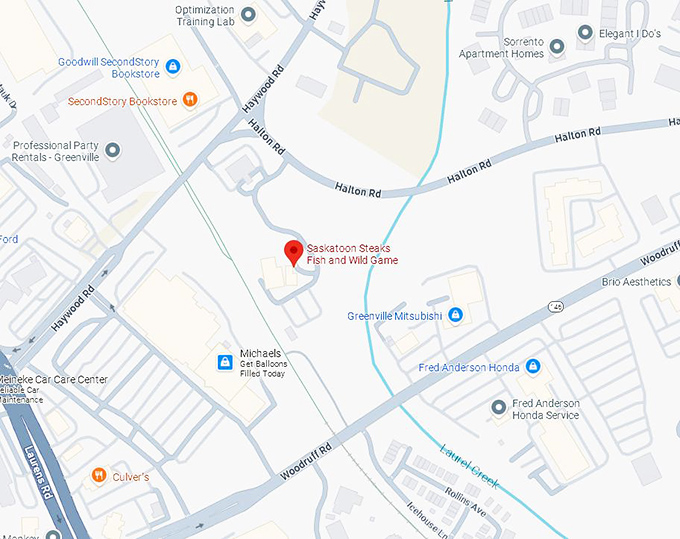 16. saskatoon steaks fish and wild map