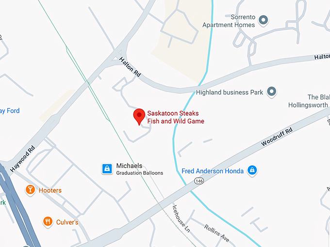 16. saskatoon steaks fish and wild game map