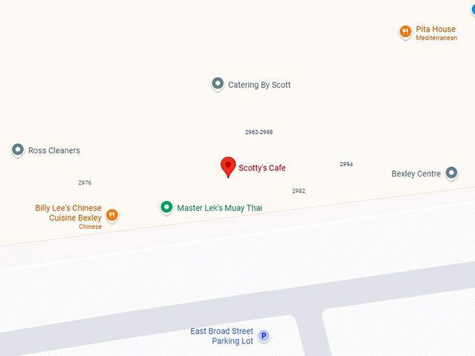 16. scotty's cafe map