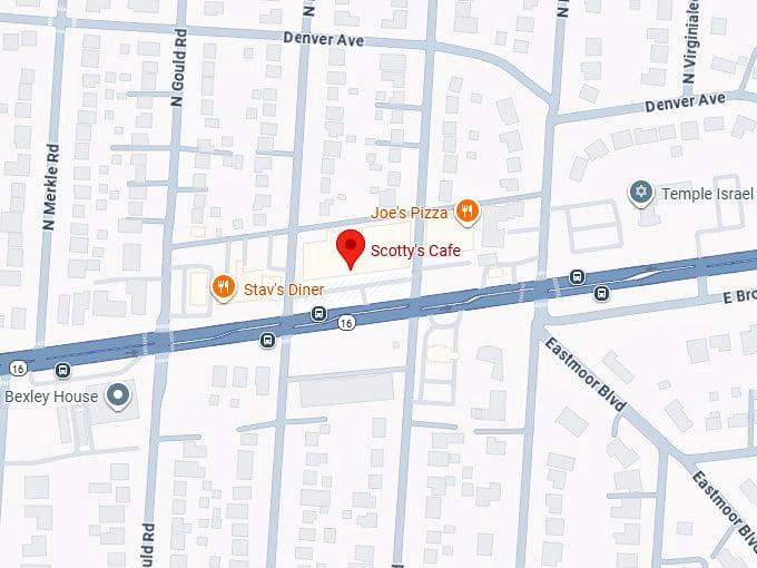 16. scotty's cafe map