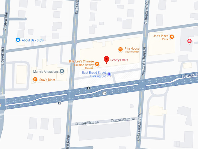 16. scotty's cafe map