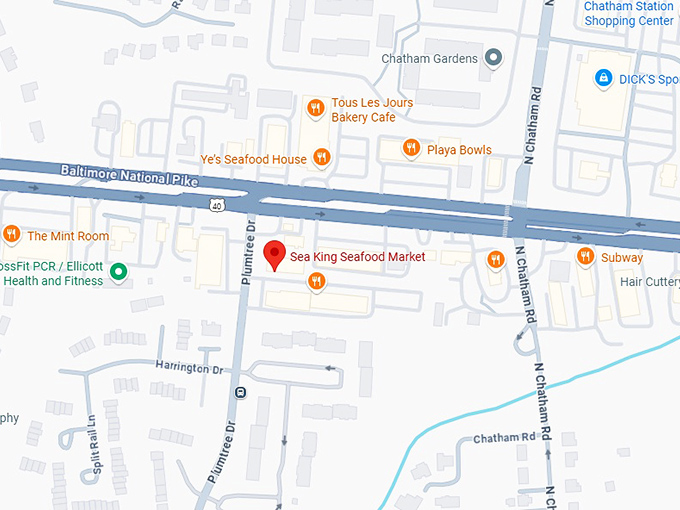 16. sea king seafood market map