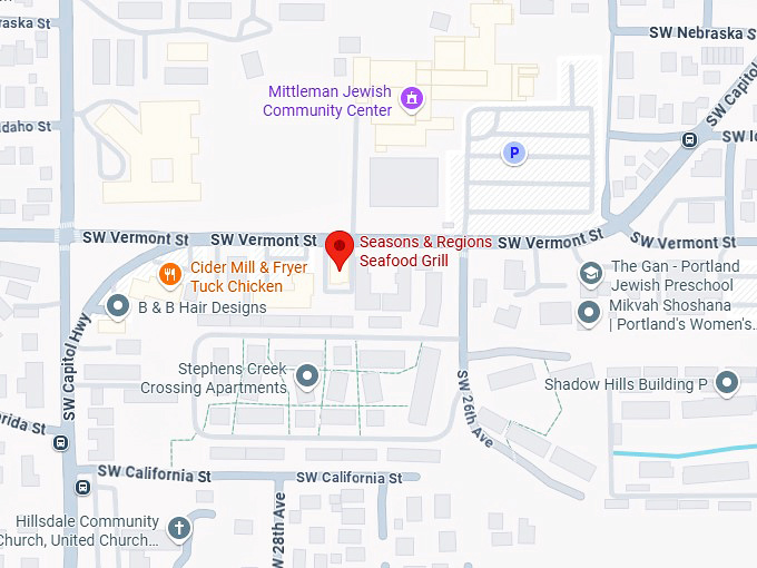 16. seasons & regions seafood grill map