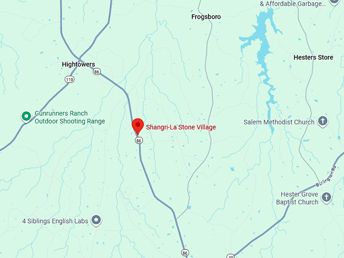 16. shangri la stone village map