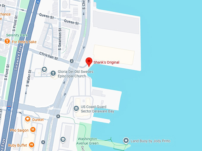 16. shank&rsquo;s original map