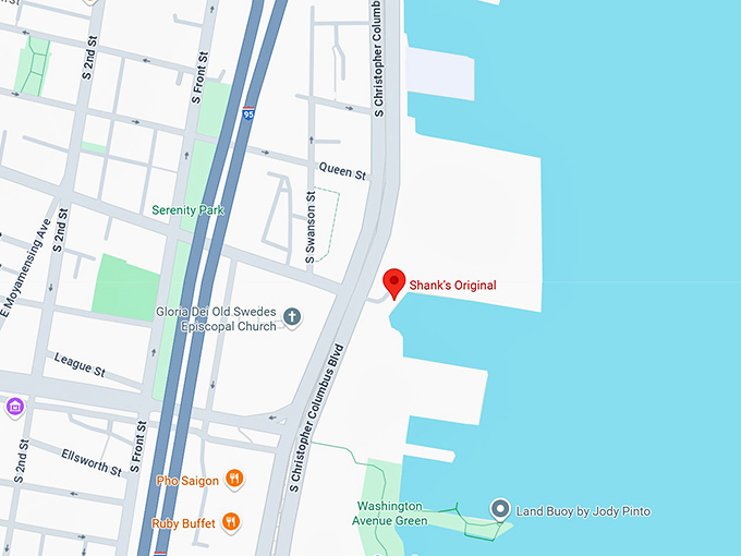 16. shank&rsquo;s original map