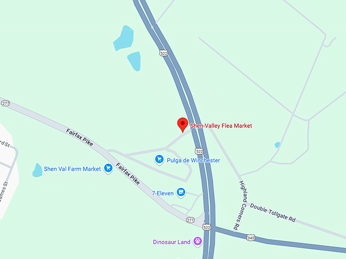 16. shen valley flea market map