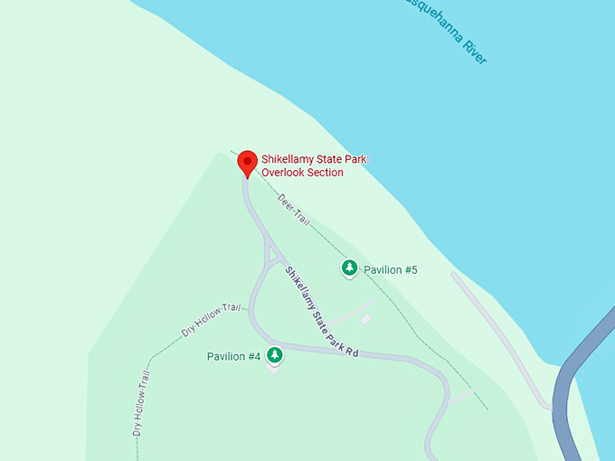 16. shikellamy state park overlook section