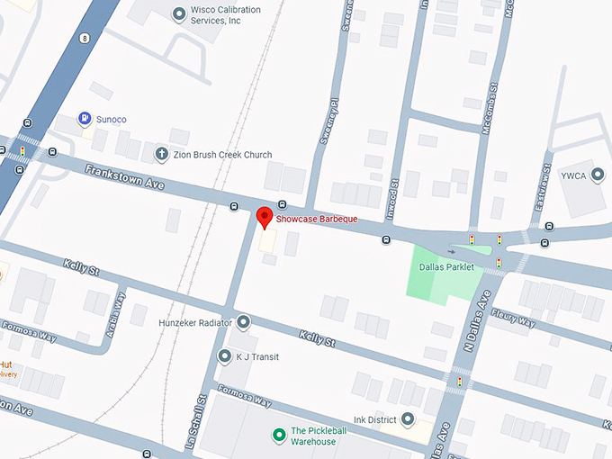 16. showcase barbeque map