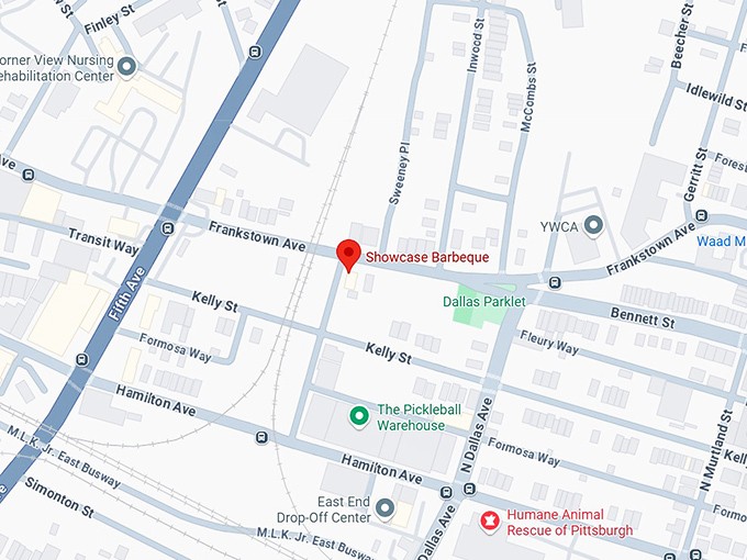 16. showcase barbeque map