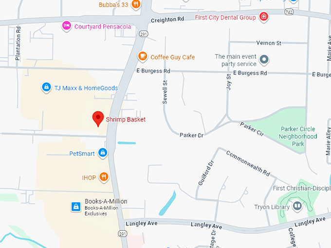 16. shrimp basket map