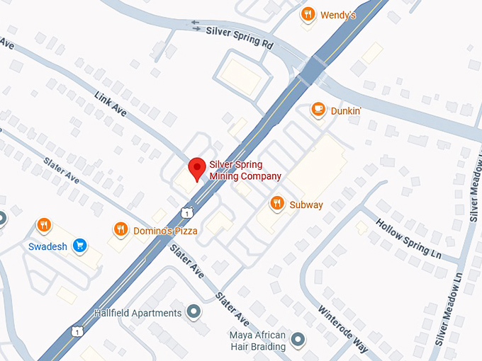 16. silver spring mining company map
