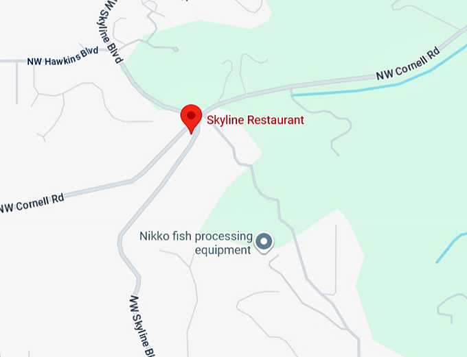 16. skyline restaurant map