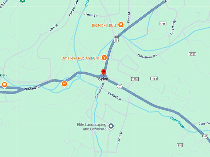 16. slyva, north carolina