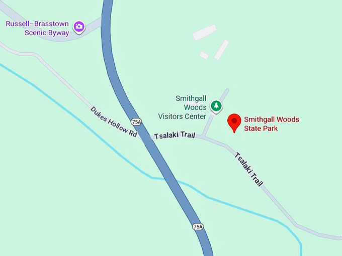 16. smithgall woods state park map