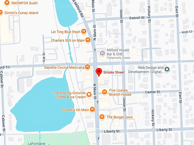 16. smoke street map