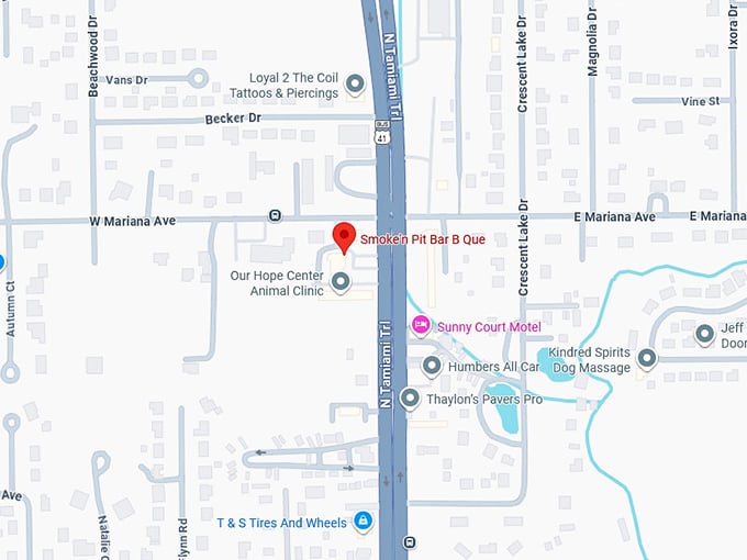 16. smoke'n pit bar b que