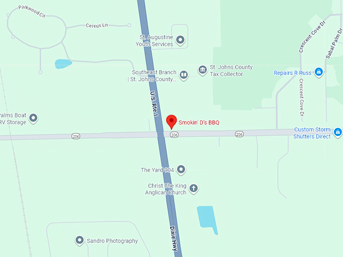 16. smokin&rsquo; d&rsquo;s bbq map