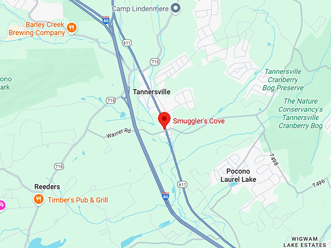 16. smuggler's cove map