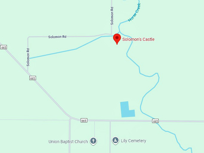 16. solomon&rsquo;s castle map