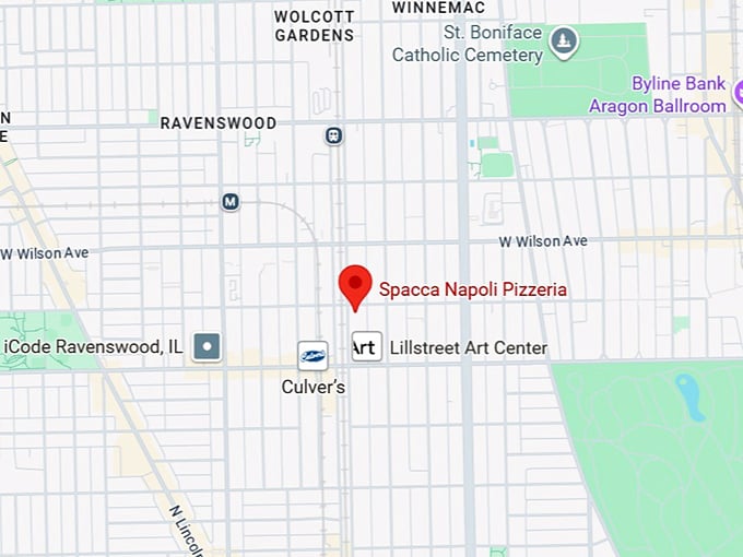16. spacca napoli pizzeria map