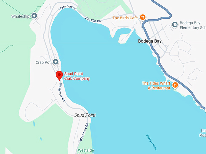 16. spud point crab company map