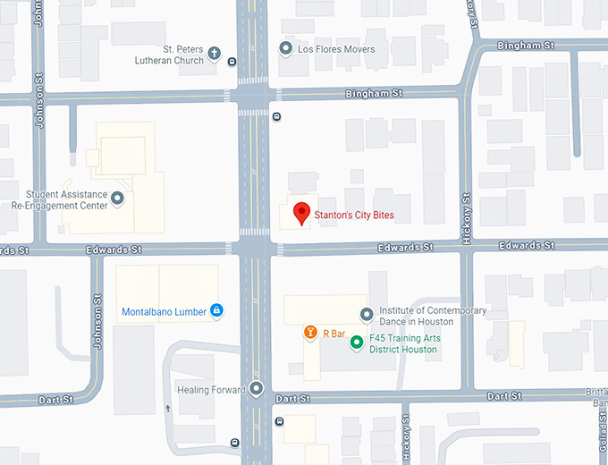 16. stanton's city bites map