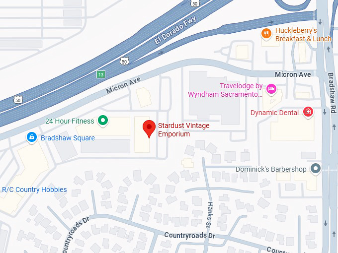 16. stardust vintage emporium map