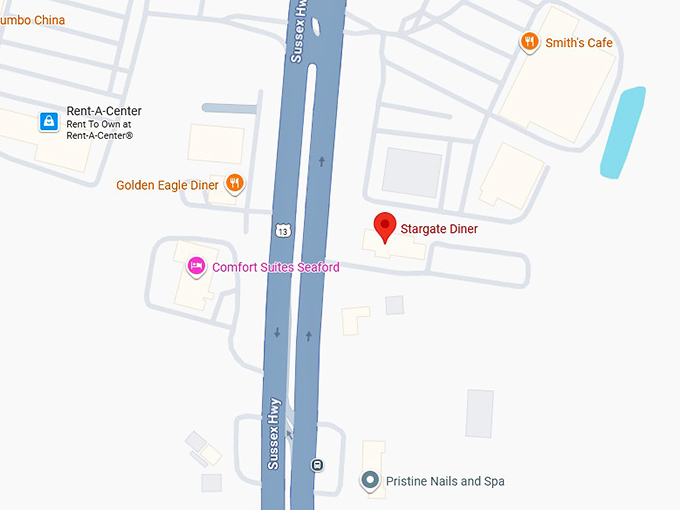 16. stargate diner map