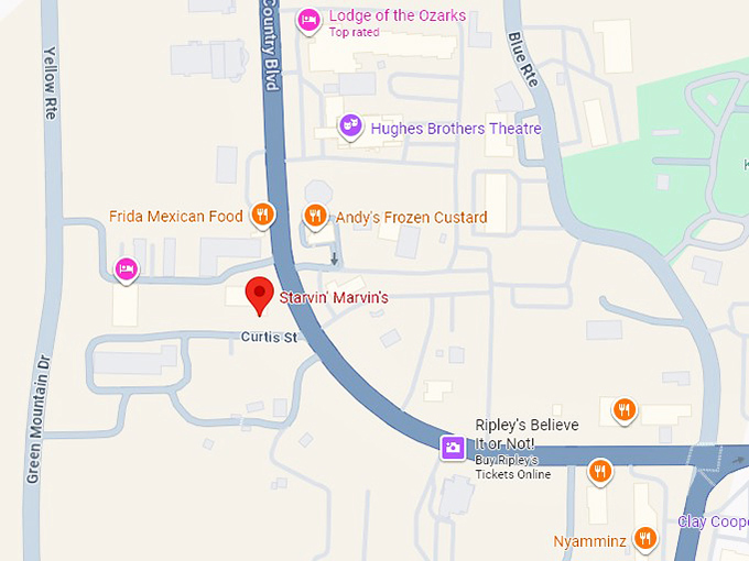 16. starvin marvin’s map