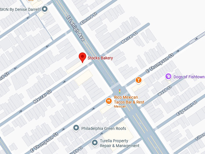 16. stocks bakery map