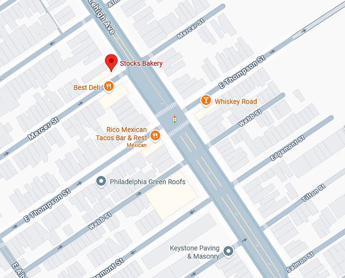 16. stock&rsquo;s bakery map