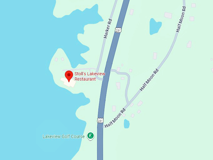16. stoll&rsquo;s lakeview restaurant map