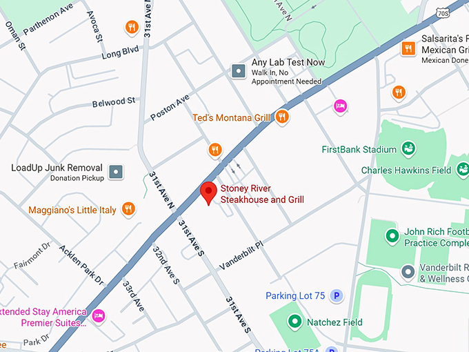 16. stoney river steakhouse and grill map