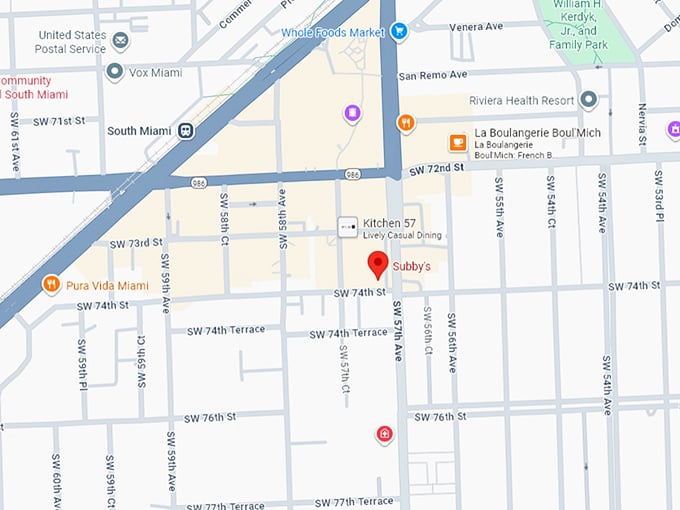 16. subby&rsquo;s subs map