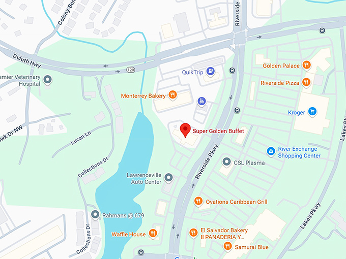 16. super golden buffet map