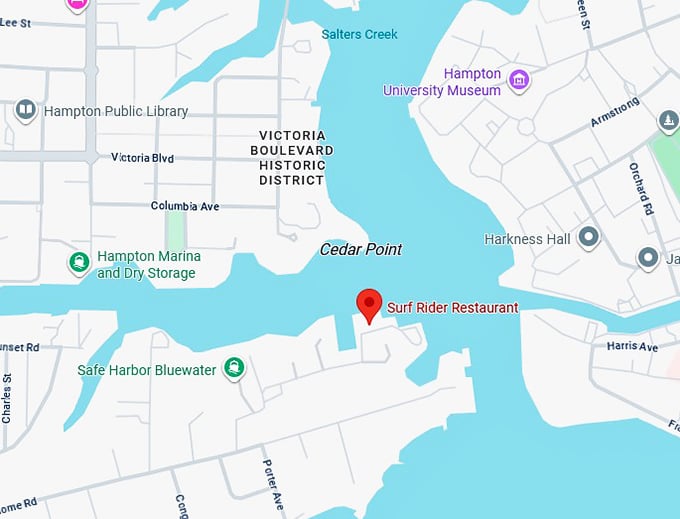 16. surf rider restaurant map