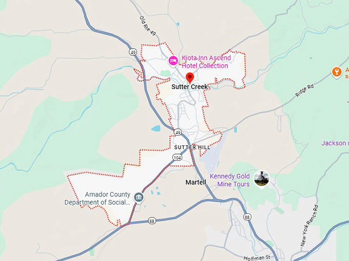 16. sutter creek mp