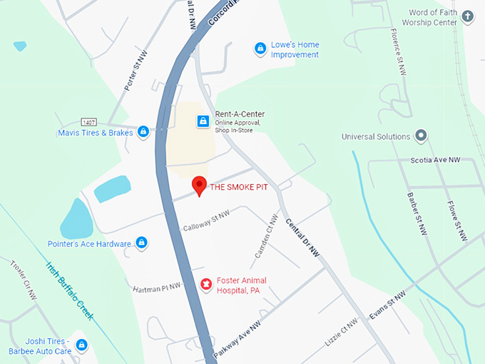 16. the smoke pit map