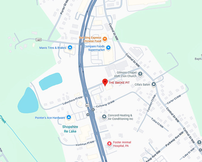 16. the smoke pit map