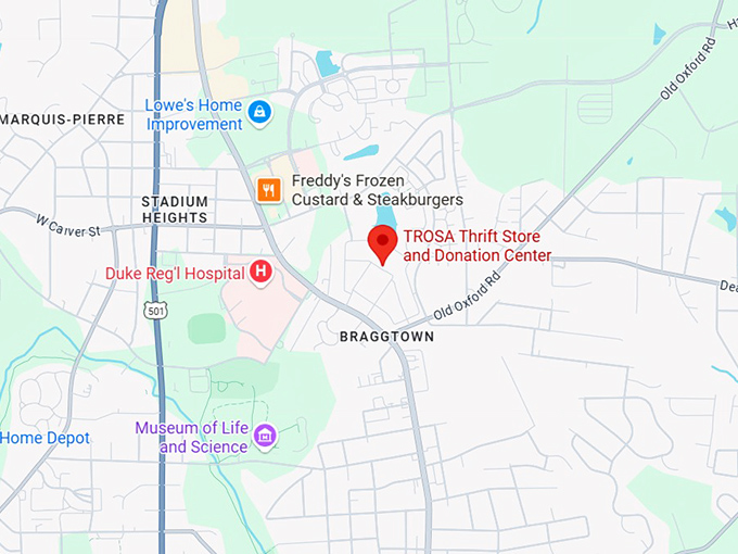 16. trosa thrift store and donation center map